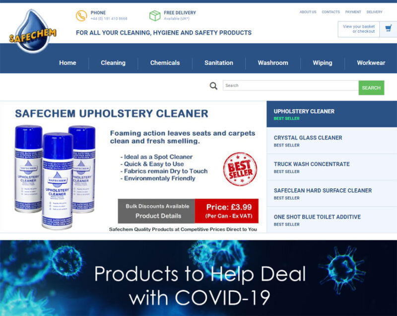 Introducing Safechem Cleaning Supplies - Whats Your leisure